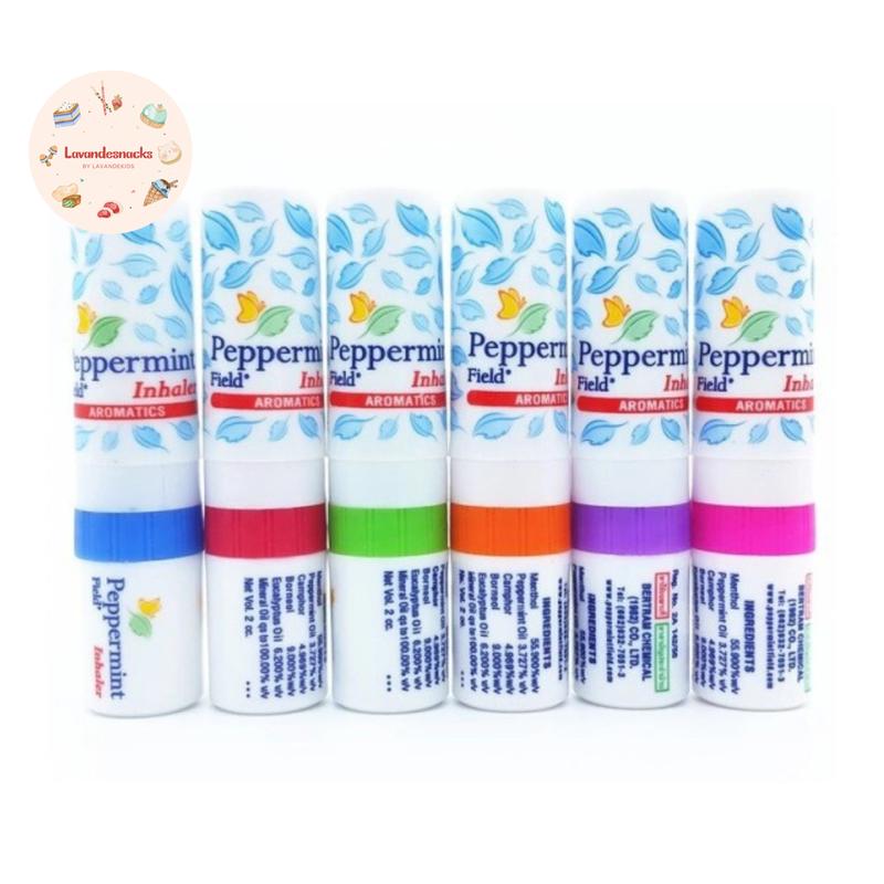Penghirup Peppermint Field Inhaler - Shop | Tokopedia
