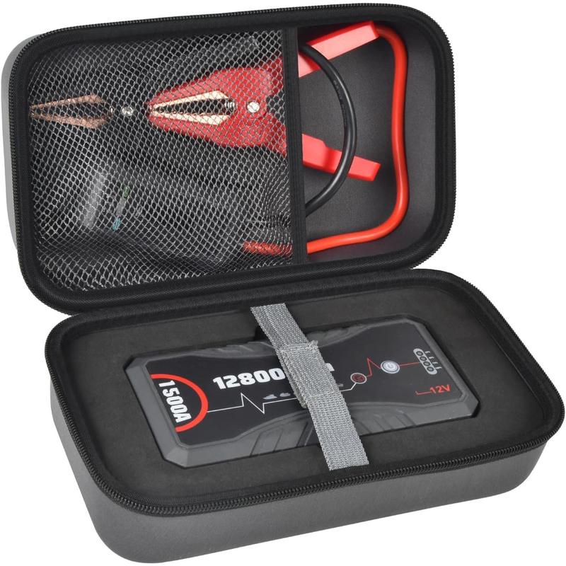 Carrying Case Compatible with NEXPOW Car Jump Starter, Fits for 1500A ...