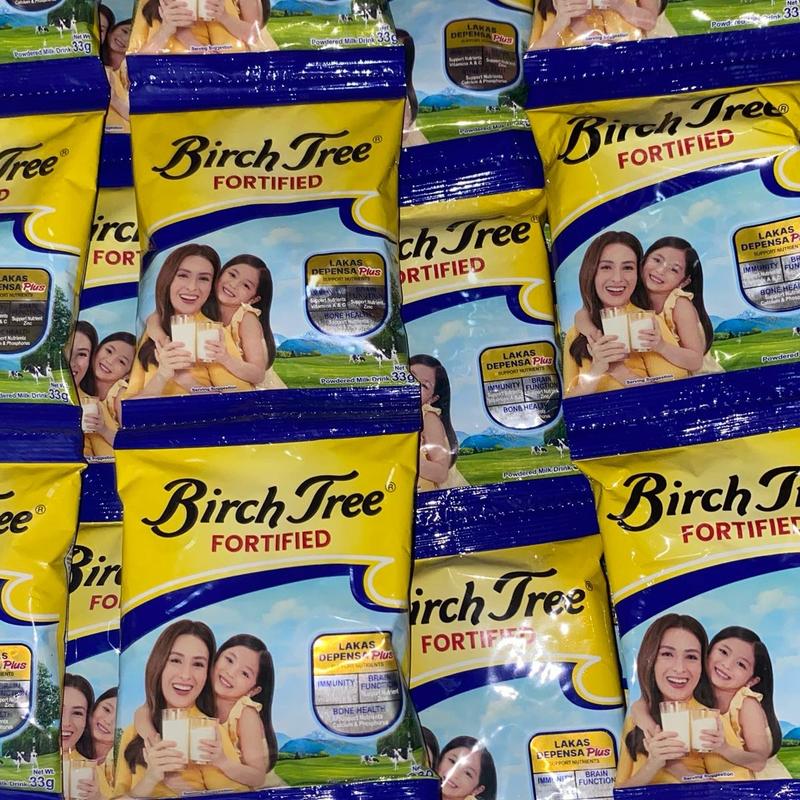Birch tree fortified milk per pack - TikTok Shop Philippines