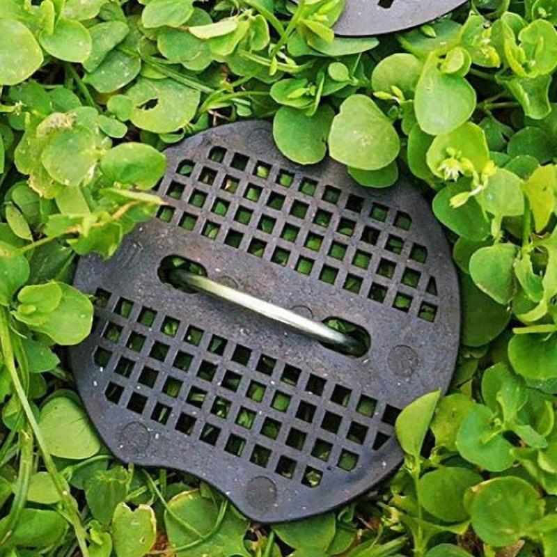 Cuurekon Erosion Control Fabric Stake 50/100pcs U-shaped Ground ...