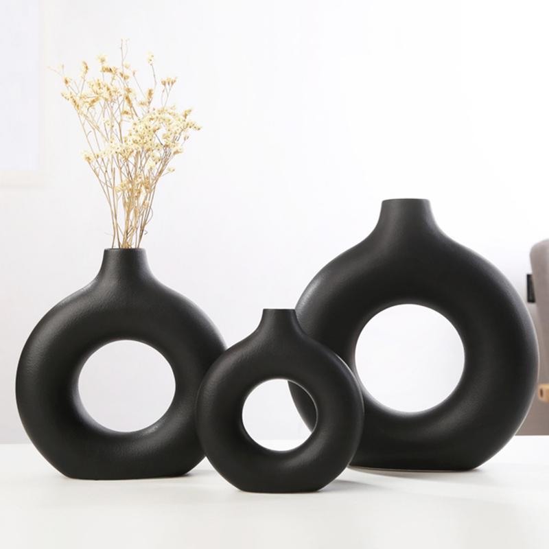 ianshuan- Gift-worthy Vase Handmade Vase Boho Style Shatterproof ...