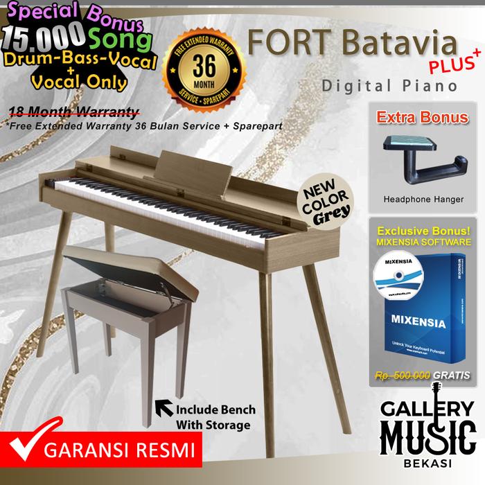 Promo Fort Batavia PLUS Digital Piano / BataviaPLUS Garansi Resmi ...