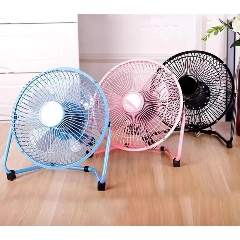 Mini USB Table Desk Personal Fan Metal Design, Quiet Operation - TikTok ...