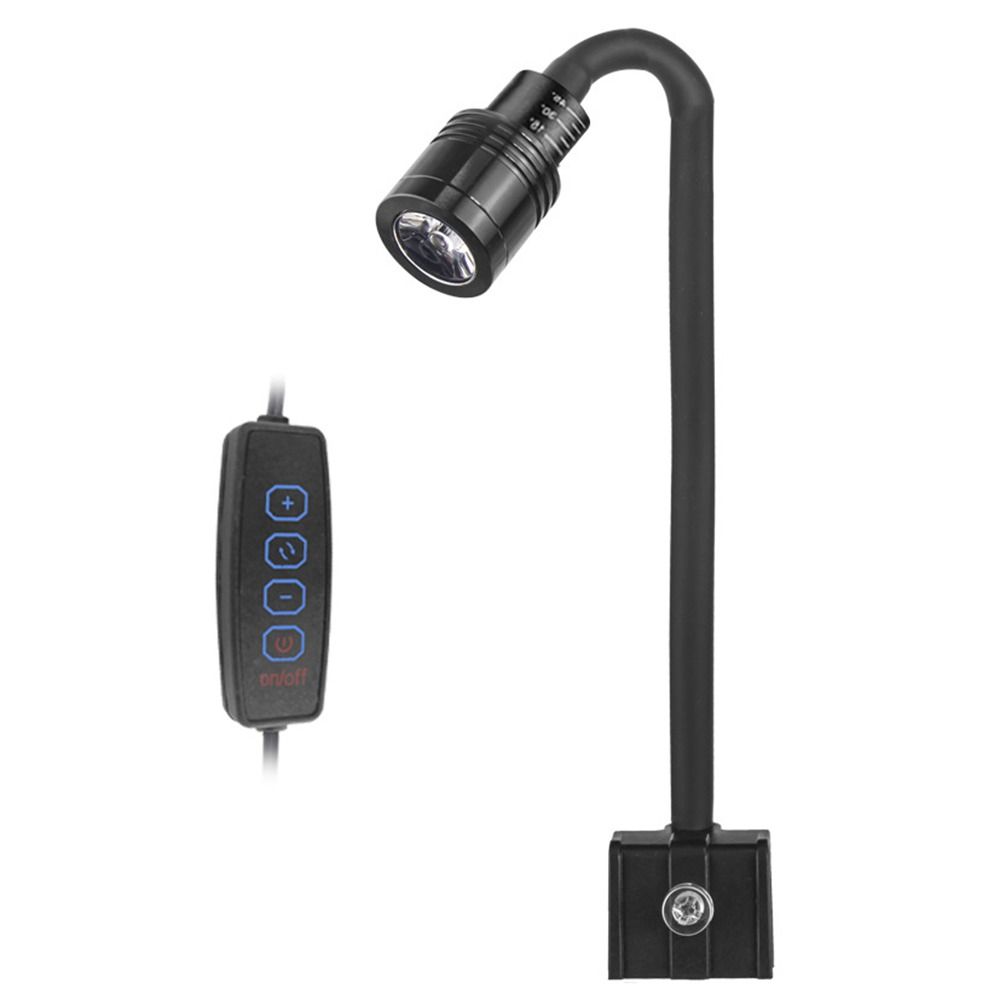 Aquarium Spotlight 3 Color Modes Fish Tank Clip Lamp Waterproof Energy ...