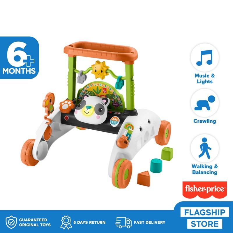 Fisher Price 2 Sides Steady Speed Panda Walker - Push Walker - Shop ...