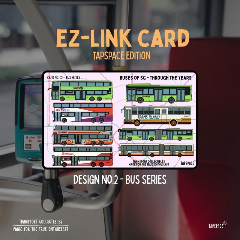 Bus Series EZ-Link Card TapSpace Edition - TikTok Shop Singapore