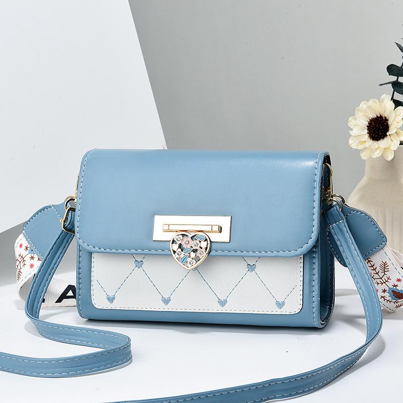 Beg Wanita, M009, Fesyen, Beg Utusan, Rekaan Satu Bahu Comel - TikTok Shop Malaysia