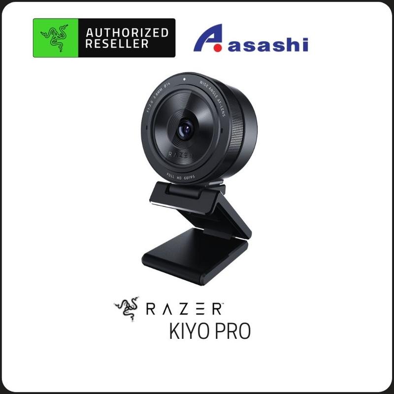 Razer Kiyo Pro (Adaptive Light Sensor 1080p 60FPS, HDR-enabled - TikTok ...