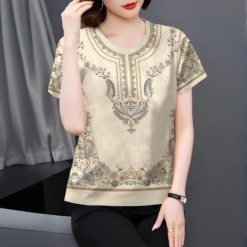 2025 ASEAN Barong Tagalog Modern Asian Women's Casual Shirt Retro ...