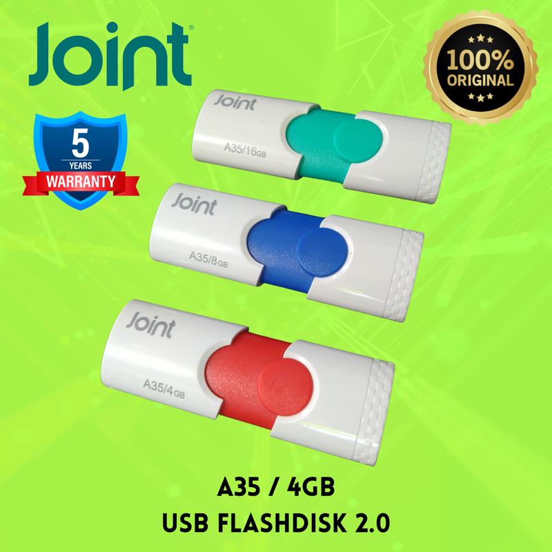 Flashdisk 4GB Joint A35 STORAGE USB OTG - Shop | Tokopedia