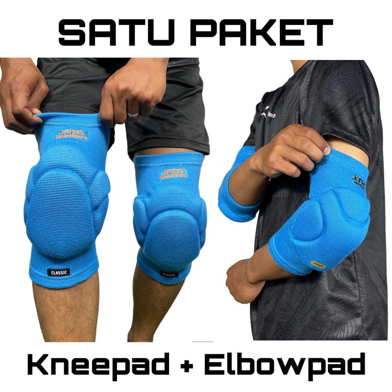 Kneepad Futsal Jonas V2 Knee pad Elbow pad deker pelindung lutut dan ...