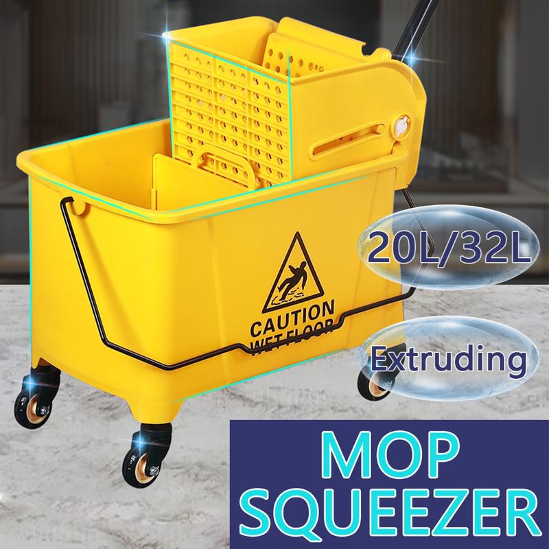 20L 36L Mop Squeezer Hygiene Cleaning Material Janitorial Mo - TikTok ...