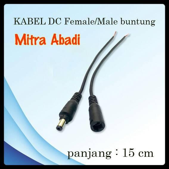 Kabel Jack DC Cewek-Cowok/Female-Male Buntung - Shop | Tokopedia