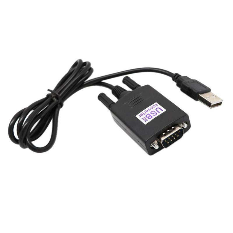 USB 2.0 to RS232 DB9 Serial Cable Converter Adapter for Windows ...