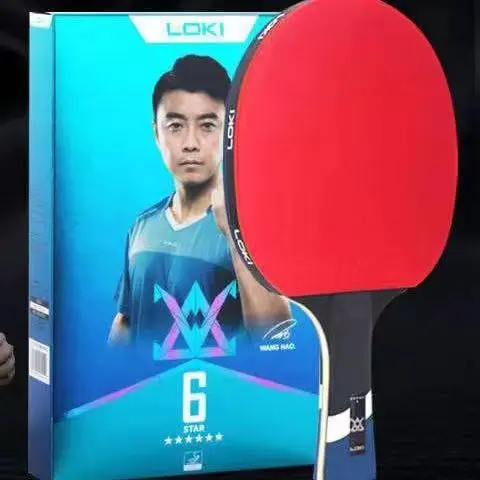 Raket Pingpong, LOKI / Thor Tulen, Siri E, Raket Siap 6 Bintang ...