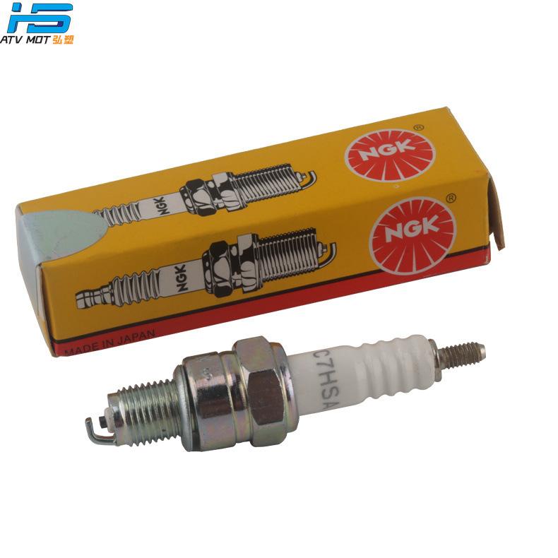 49CC spark plug motorcycle accessories NGK spark plug C7HSA ignition ...