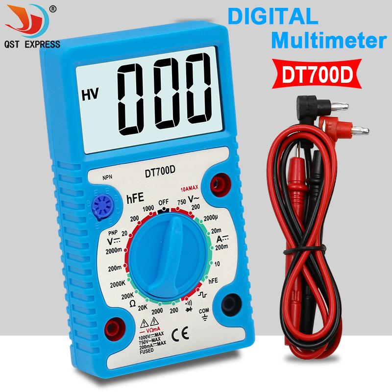 Digital Multimeter Buzzer Overload Protection Mini Square Wave - TikTok ...