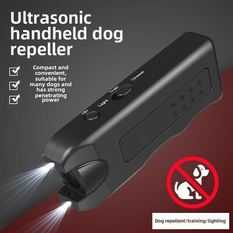 Ultrasonic Dog Chaser Stop Aggressive Animal Attacks Dog Repeller ...