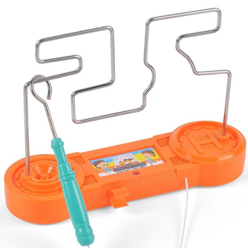 Kids Collision Electric Shock Touch Maze Game Party Funny Science ...