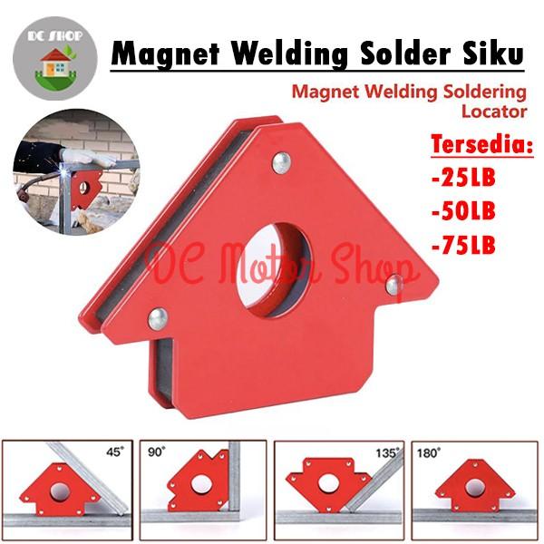 SIKU MAGNET LAS 4 INCH 50 LB 50 LBS / WELDING MAGNETIC HOLDE - Shop ...