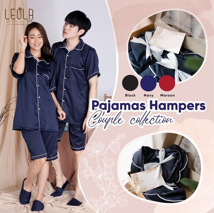 Jual HAMPERS PIYAMA COUPLE KADO PERNIKAHAN WEDDING GIFT SESERAHAN ...