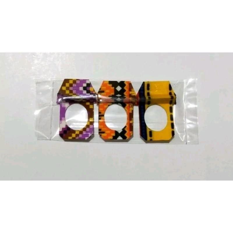 BOOTS for TARI ACCESSORIES 3pcs(Random Designs Only) for Gamefowl ...