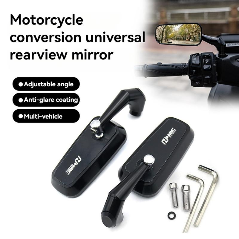 Motorcycle Rearview Mirror Xmax V1 V2 H2C Side Mirror Full Aluminium ...