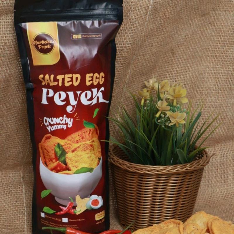 Mini rempeyek salted egg (telor masin) - TikTok Shop Malaysia