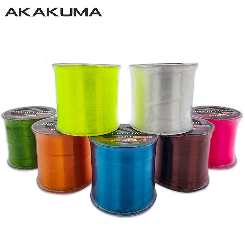 500m Super Strong Fishing Line Japan Monofilament Nylon Fishing ...