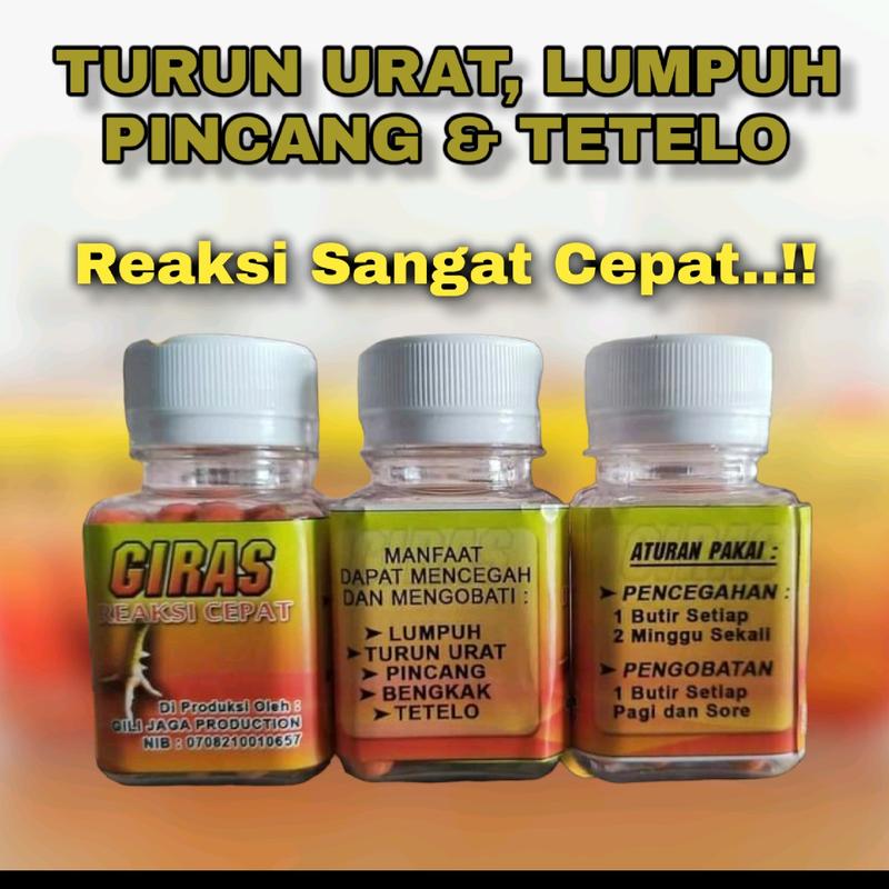 Super Giras obat lumpuh, turun urat, tetelo, pincang untuk ayam - Shop | Tokopedia