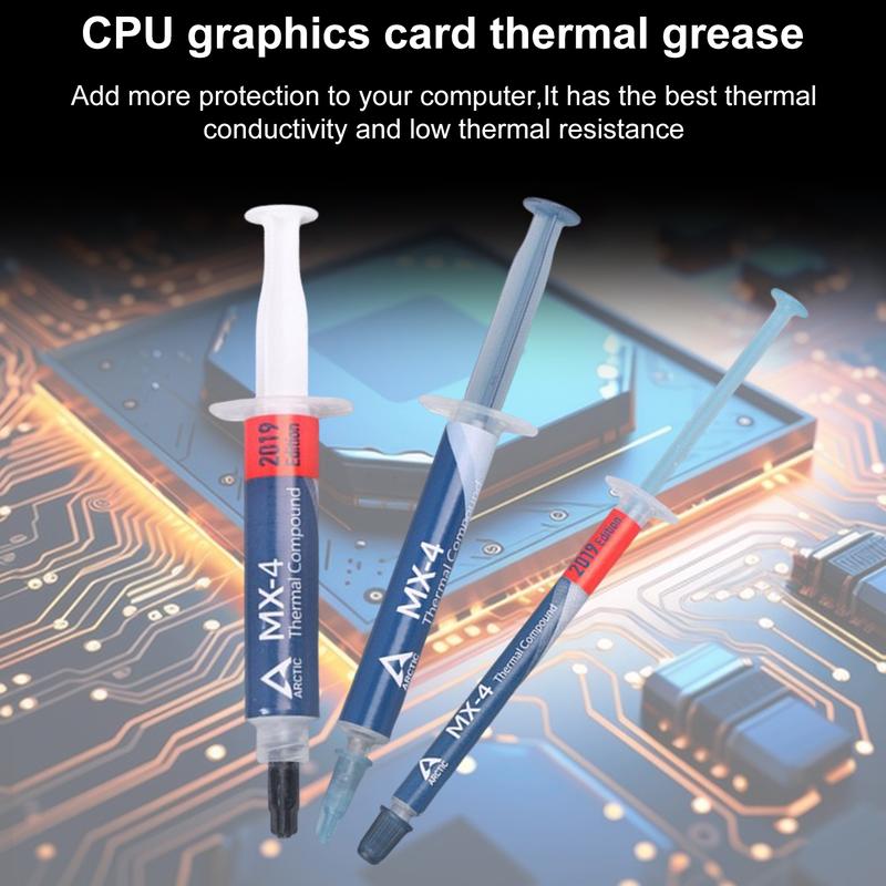 MX-4 CPU Graphics Cards Thermal Paste High Thermal Conductivity ...
