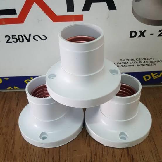 DEXTA Fitting Plafon Bulat PUTIH DX-211L Tempel MURAH GROSIR - Shop ...