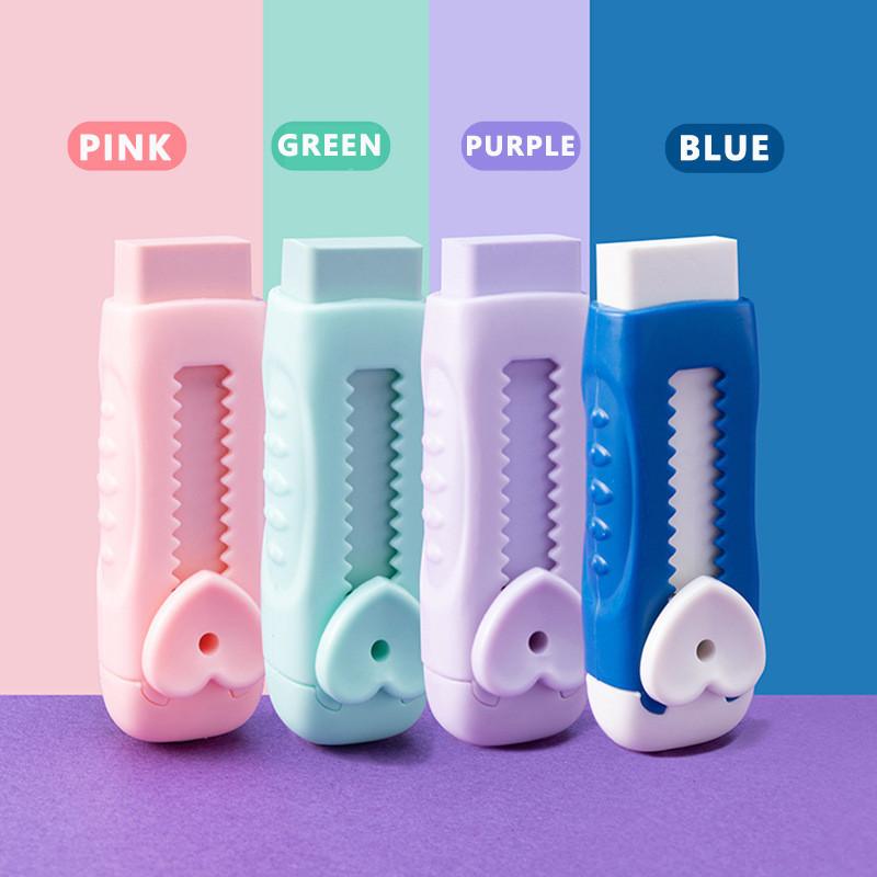 Morninglight ice cream push and pull erasers for primary school ...