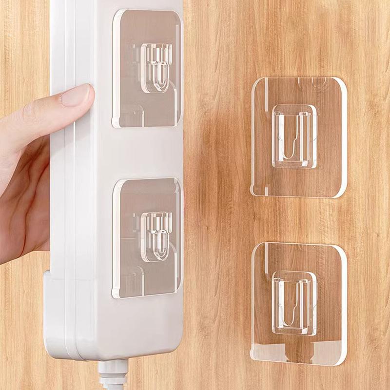 Snap Fastener Two Cam Buckle Double Row Punch-Free Plastic Transparent ...
