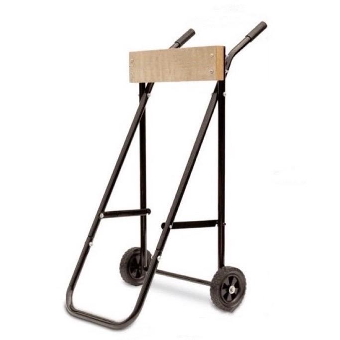 Heavy Duty Engine Trolley , Foldable Outboard motor Trolley - TikTok ...