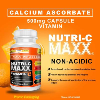 BUY 1 TAKE 1 Vitamin C Nutri-C Maxx SULIT PACK 100 Capsules TikTok Analytics Profile by EchoTik