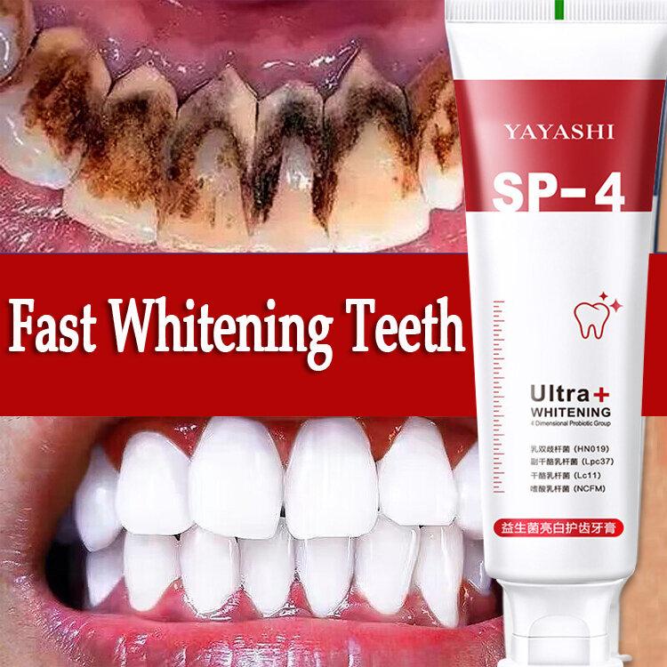 Ubat Gigi Pemutih, SP-4, Probiotik, Untuk Caries, Membantu ...