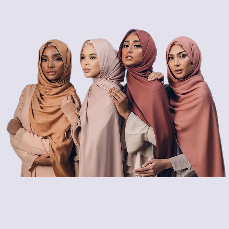 Shawl heavy chiffon elegant new arrival shawl basic long selling ...