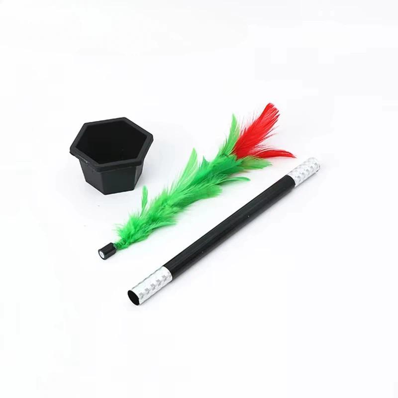 Magic Change Flower Magic Prop Stick Change Flower Large Flowerpot ...