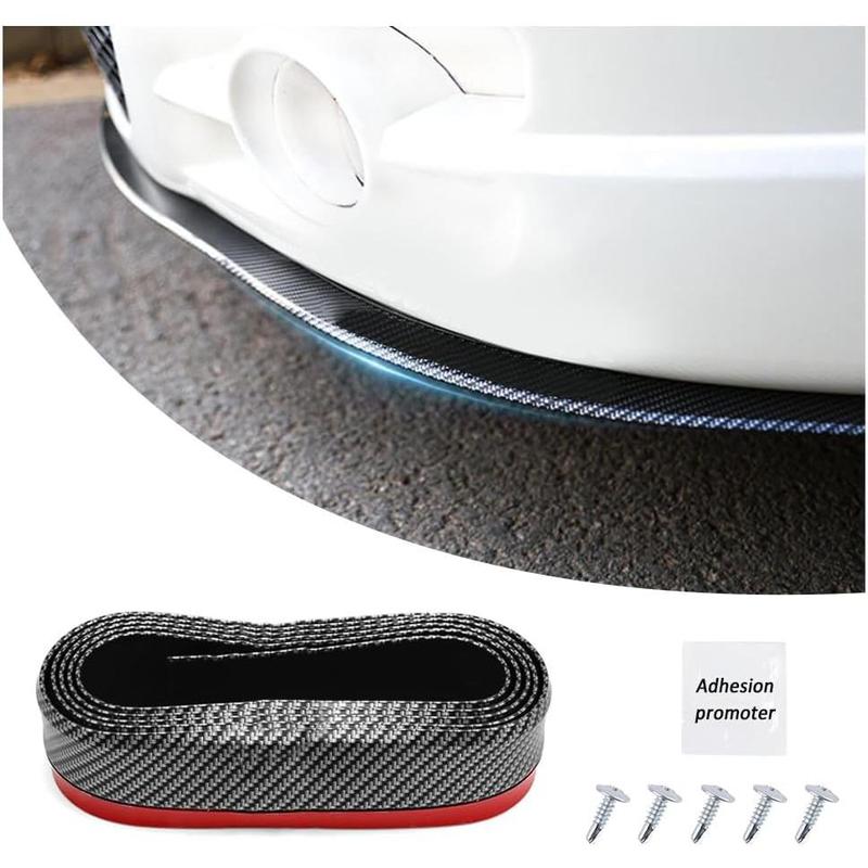 8.2Ft Carbon Fibre Front Lip As Front Bumper Protector,Upgraded ...