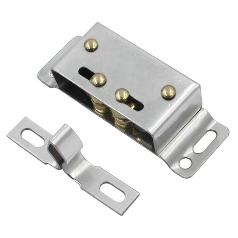 Double Roller Catch Stainless Steel Magnetic Cabinet Catches - TikTok ...
