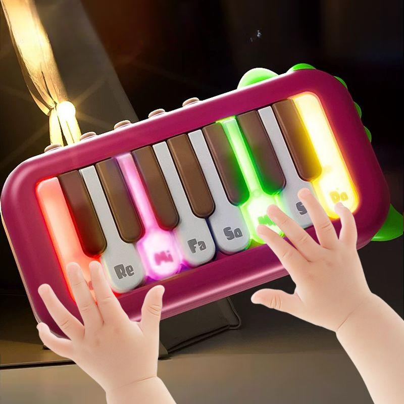 Mainan Memancing untuk Kanak-kanak, Saiz Poket, Corak Piano Kecil ...