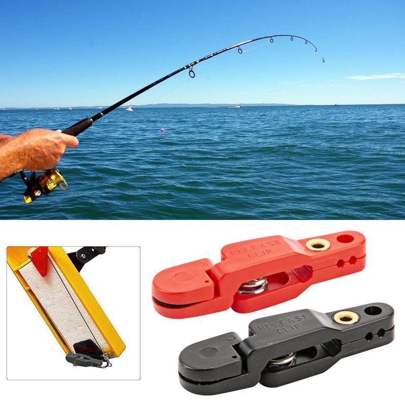 Marine Fishing Planer Heavy Tension Snap Release Clip Downriggers ...