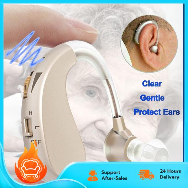 【COD】Ear-hook headphones hearing aid rechargeable original hearing ...