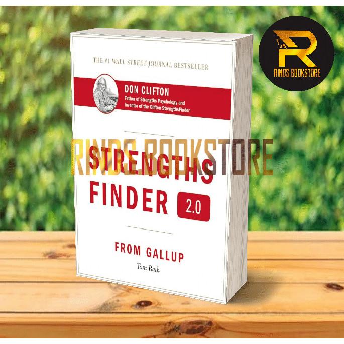 (ENGLISH) Strengths Finder 2.0 by Tom Rath - Shop | Tokopedia