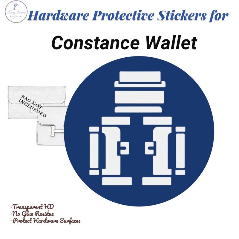 Bag Lover | Hardware Protection Sticker For Constance Long Wallet ...