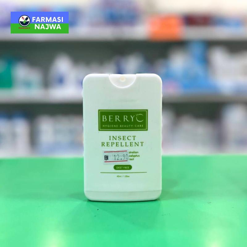 Berry C Insect Repellents Natural Ingredients 40ml - TikTok Shop Malaysia