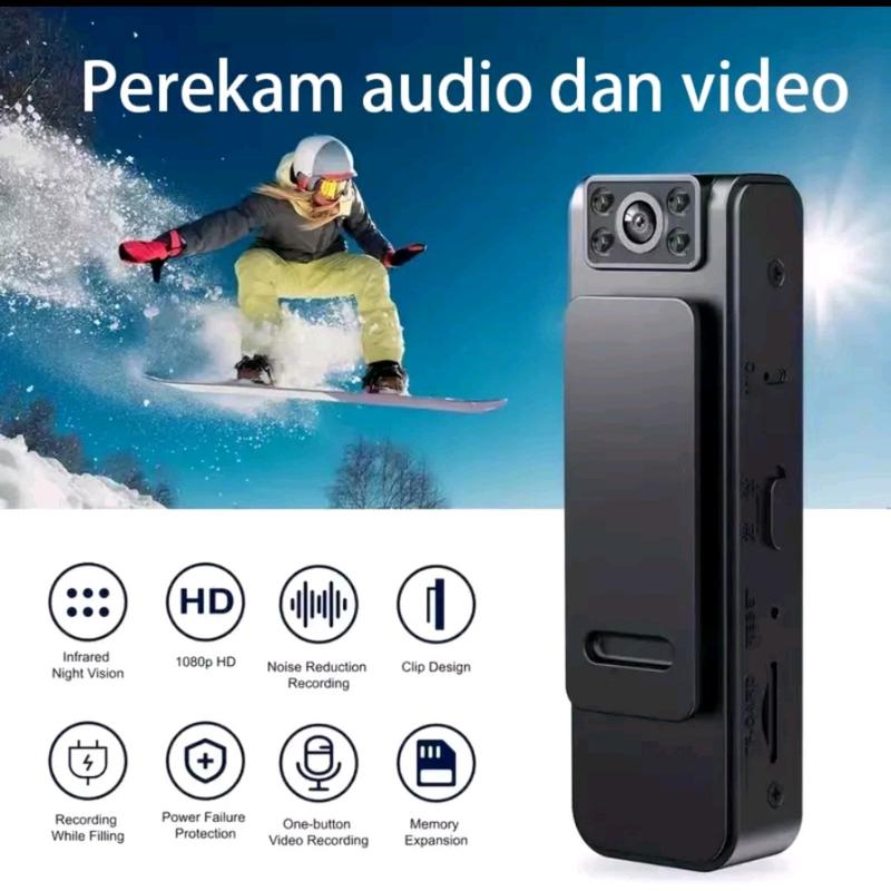 kamera saku dada merekam suara dan video - Shop | Tokopedia