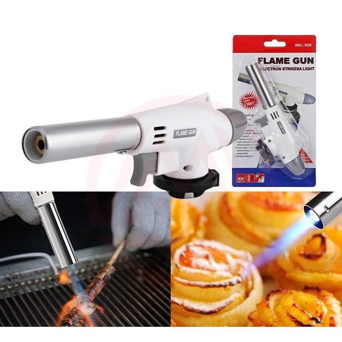 Gas Torch Flame Gun Torch Alat Las Bbq Blow Torch Portable Gas - Shop ...