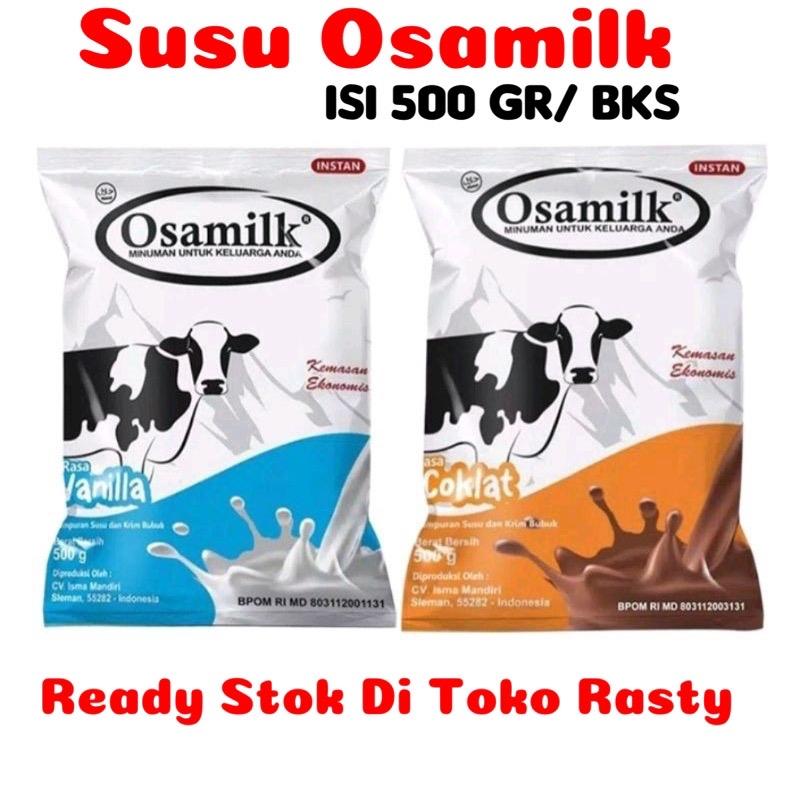 SUSU OSAMilk/OSAMilk Coklat/OSAMilk VANILA Milk Dairy Coklat - Shop ...